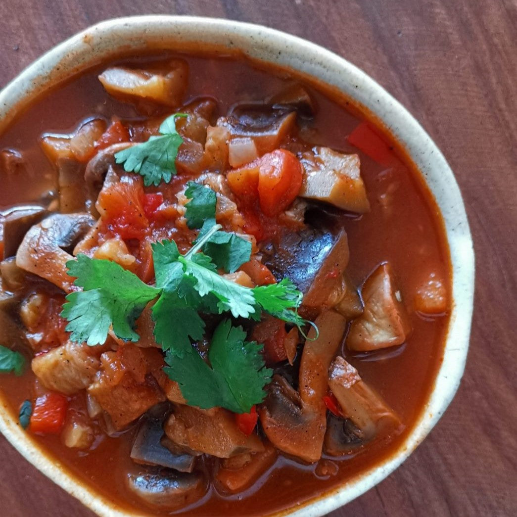 Spicy Eggplant Stew – Instant Pot