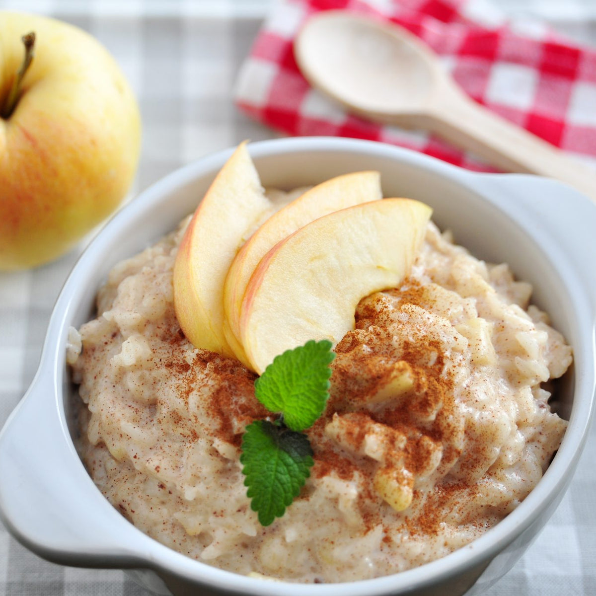 Almost Instant Apple Pie Rice Pudding – Instant Pot