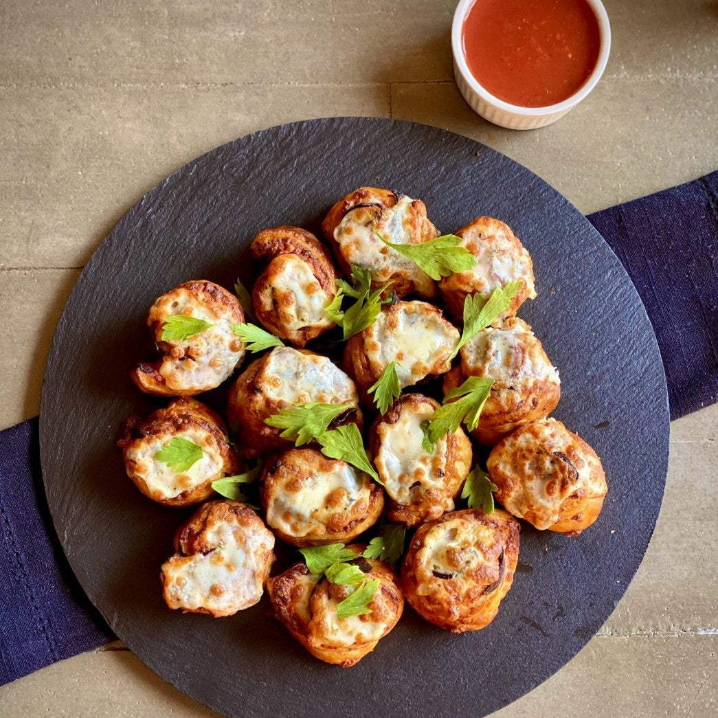 Bouchées de pizza rapides – Instant Pot