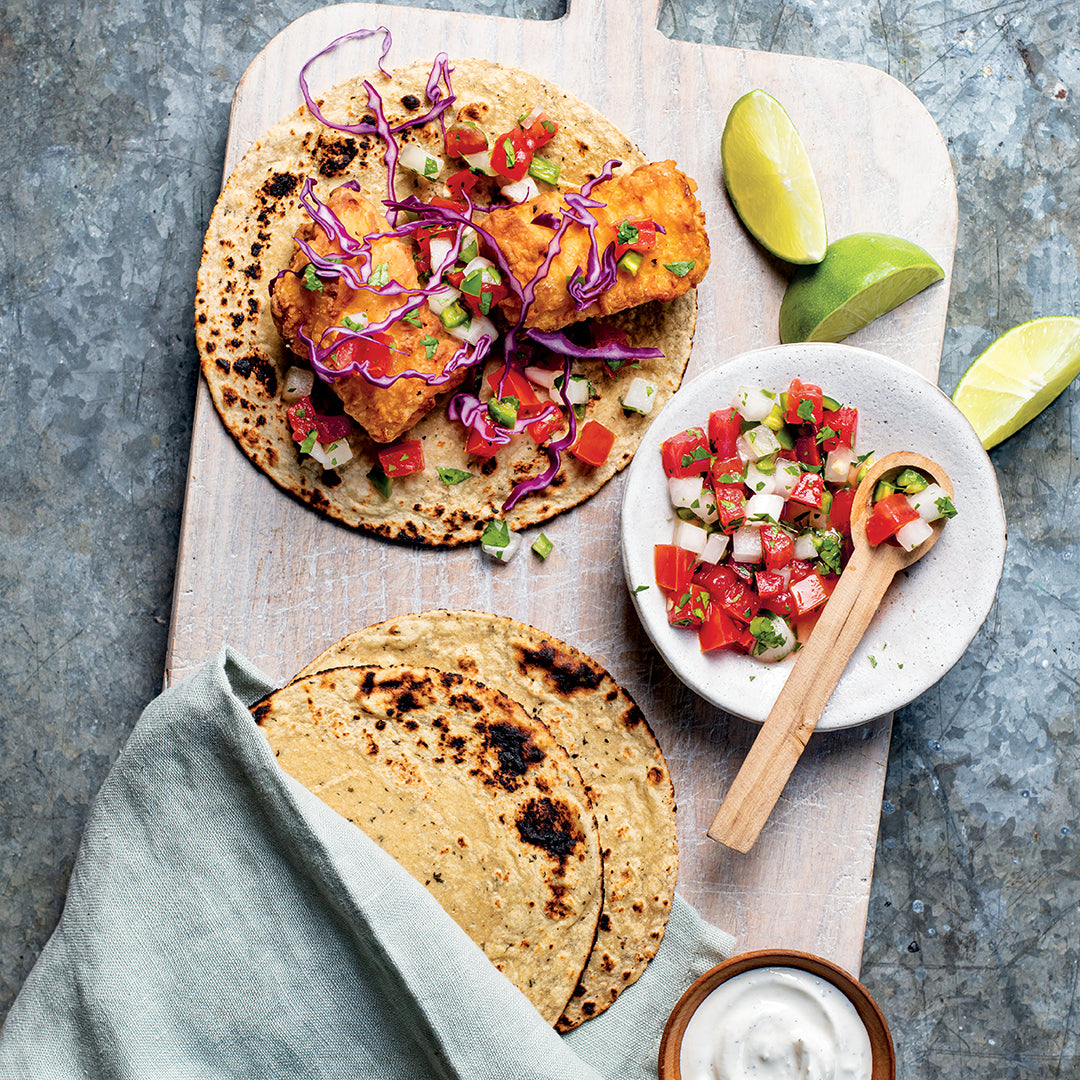 Duo Crisp + Air Fryer - Baja Fish Tacos – Instant Pot