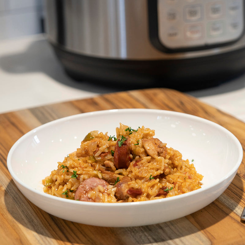 Chipotle Chicken and Rice – Instant Pot