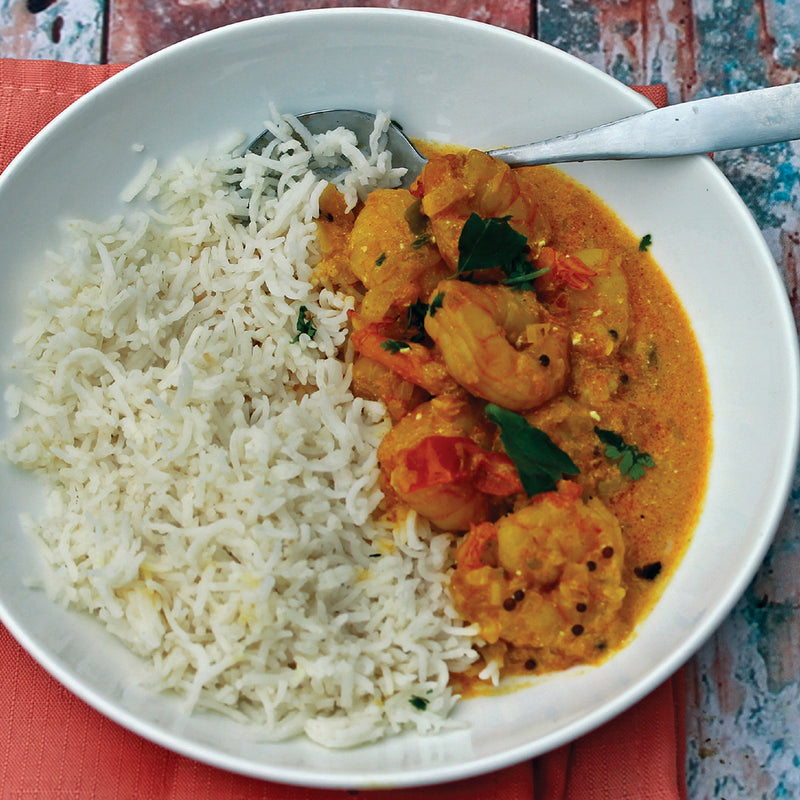 CheMeen Kari - Kerala Shrimp Curry – Instant Pot