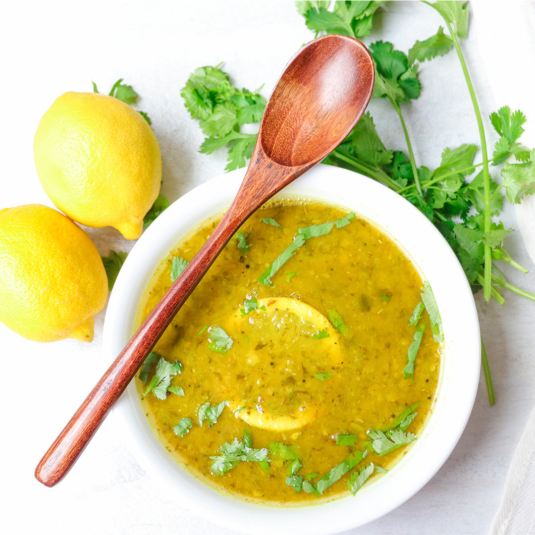 Lemon Cilantro Soup - Lemon Coriander Rasam – Instant Pot