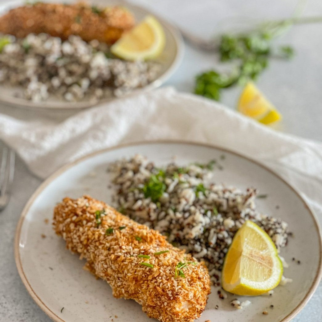Crispy Crust Hake – Instant Pot