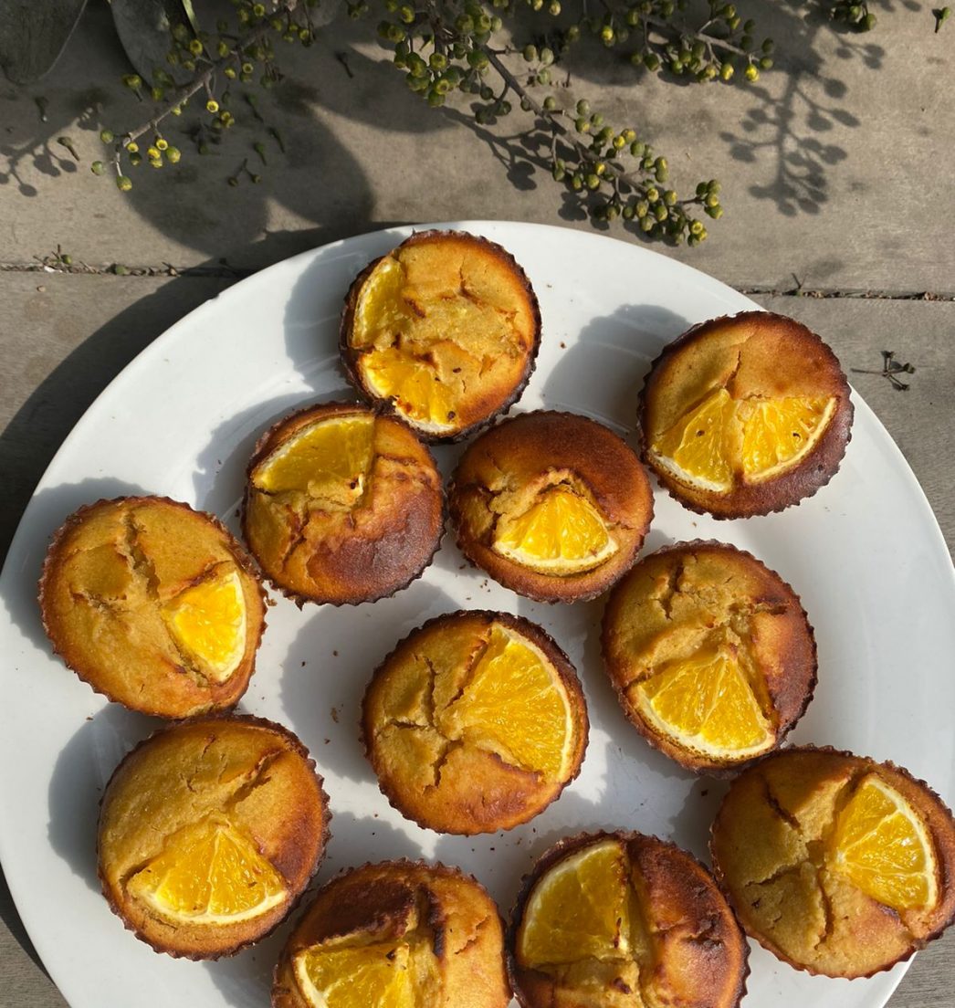 Orange Muffins – Instant Pot