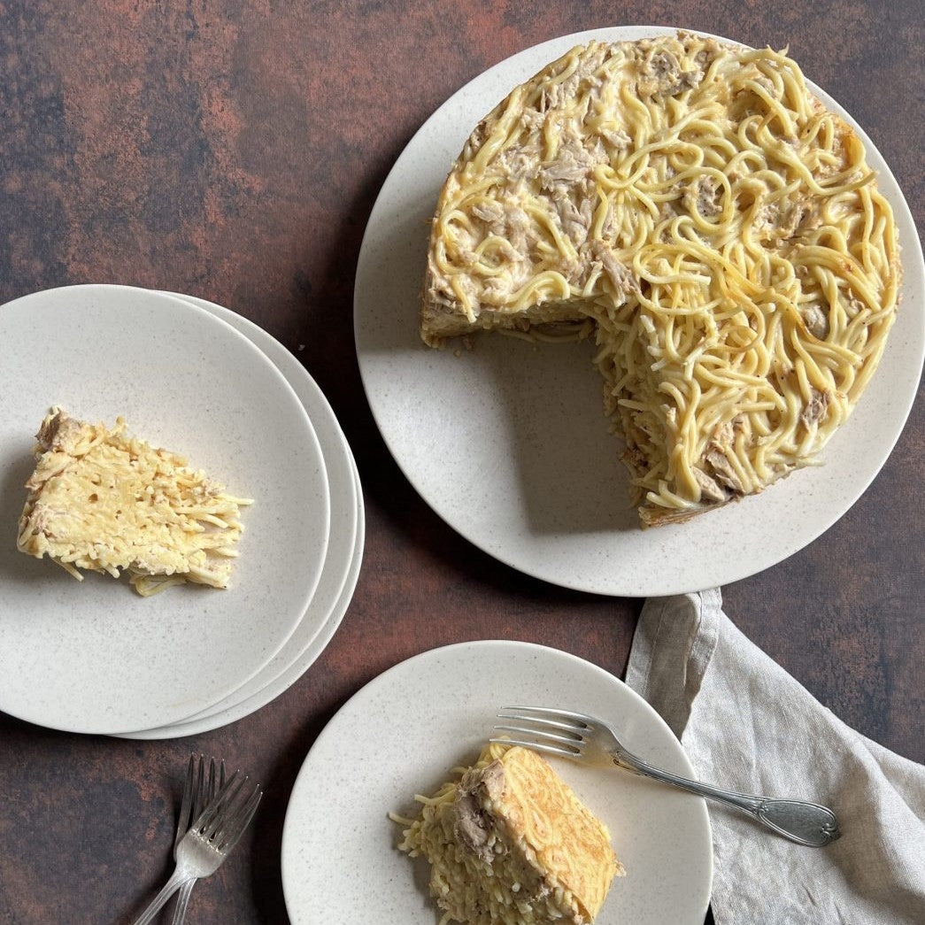 Tuna Noodle Cake – Instant Pot