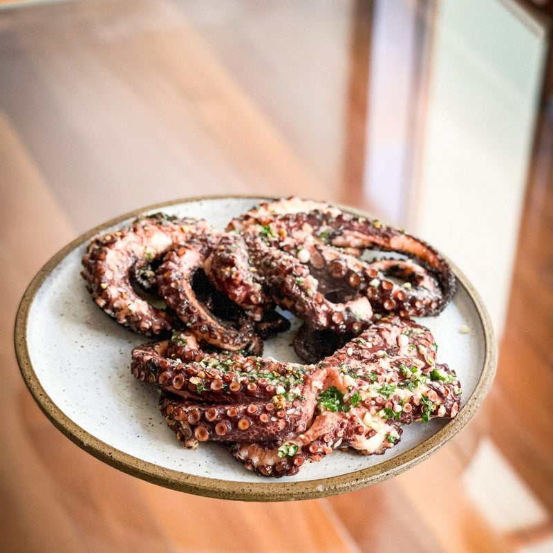 Octopus with Parsley Chimichurri – Instant Pot