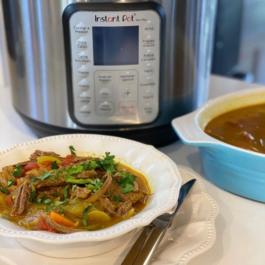 Curry Shoulder Clod – Instant Pot