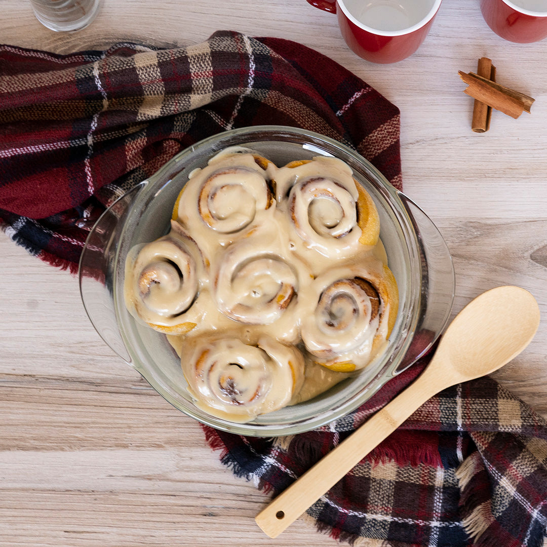 Pyrex - Overnight Pumpkin Cinnamon Rolls – Instant Pot