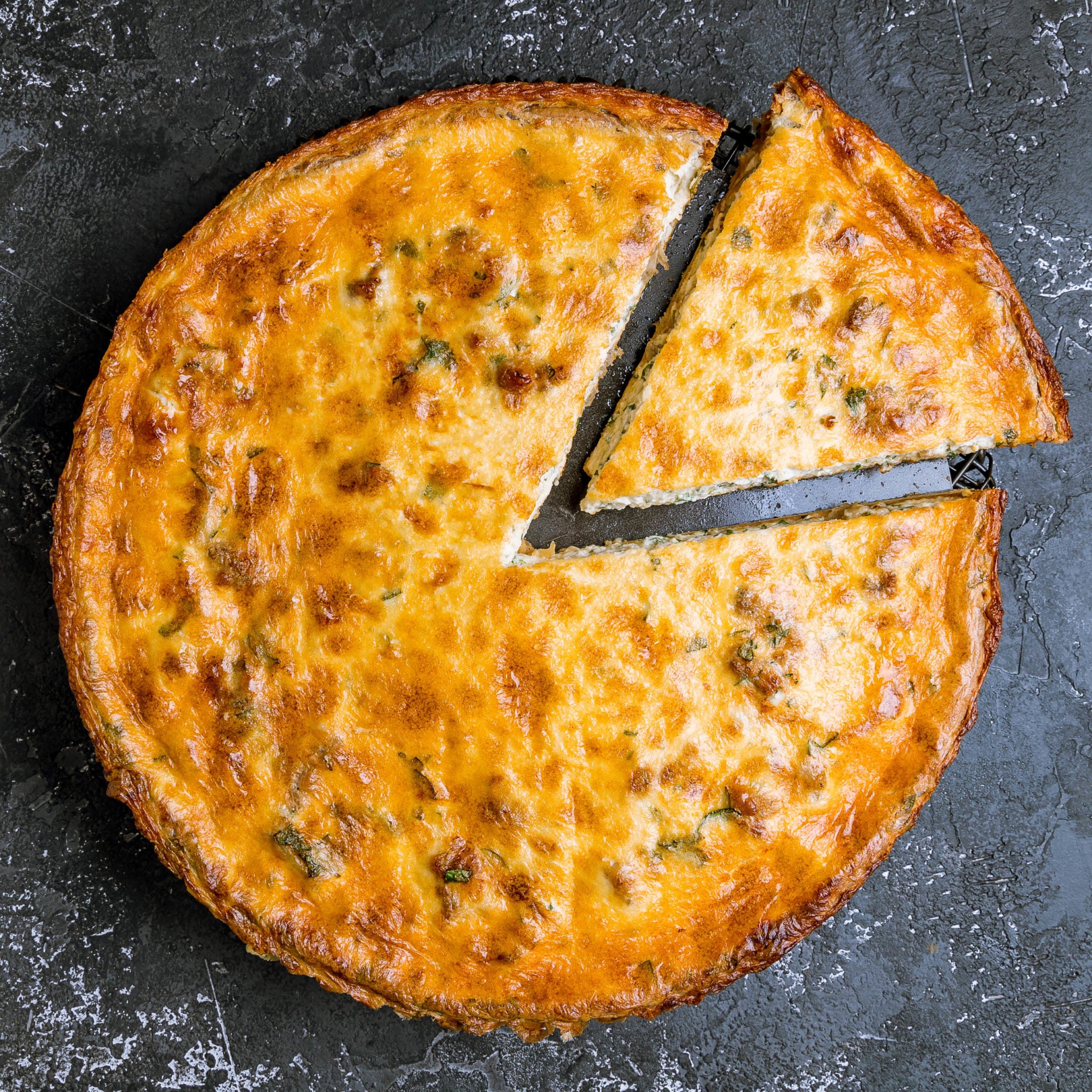 Crustless Meat Lovers Quiche – Instant Pot