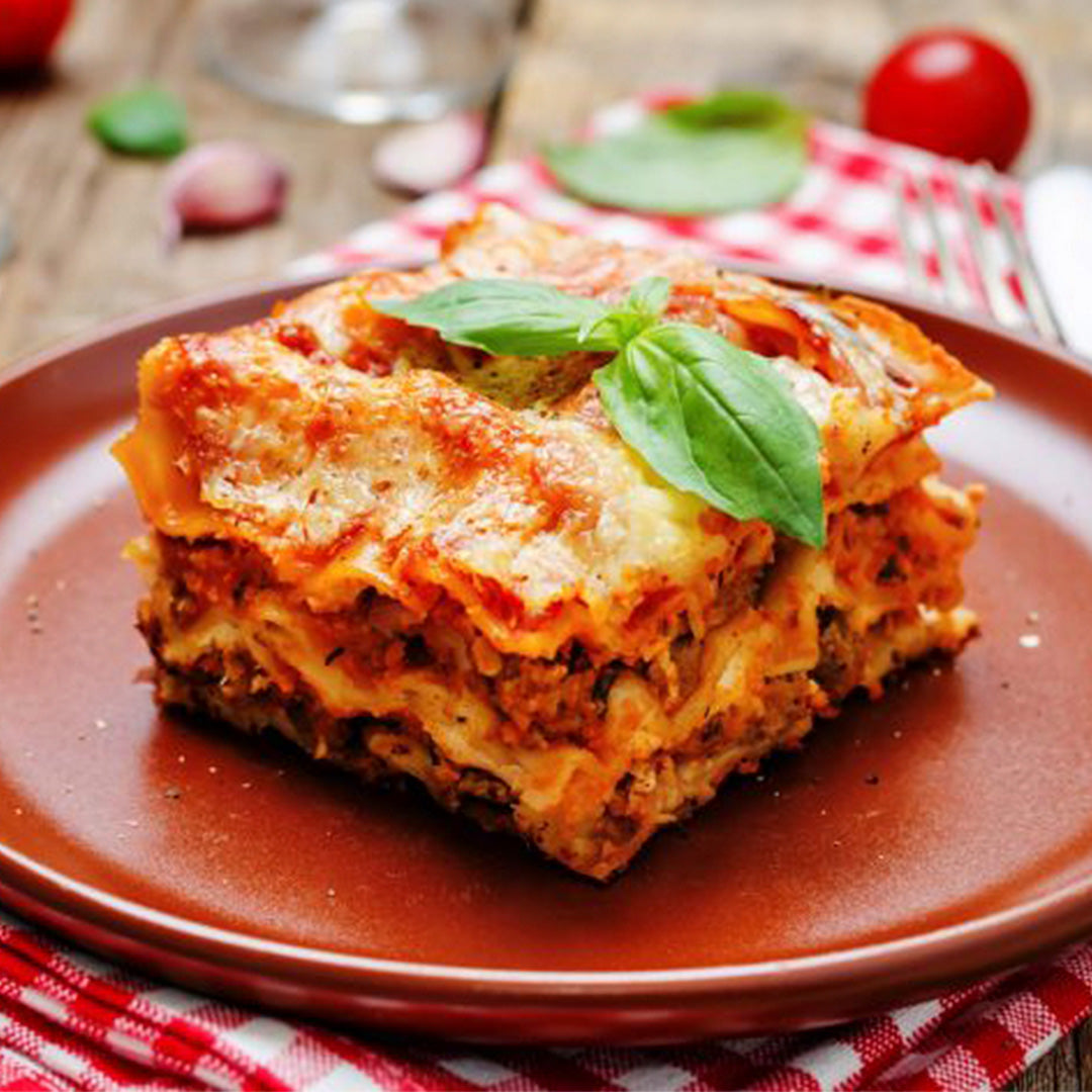 Sausage Lasagna Ground Beef And Italian Sausage Lasagna