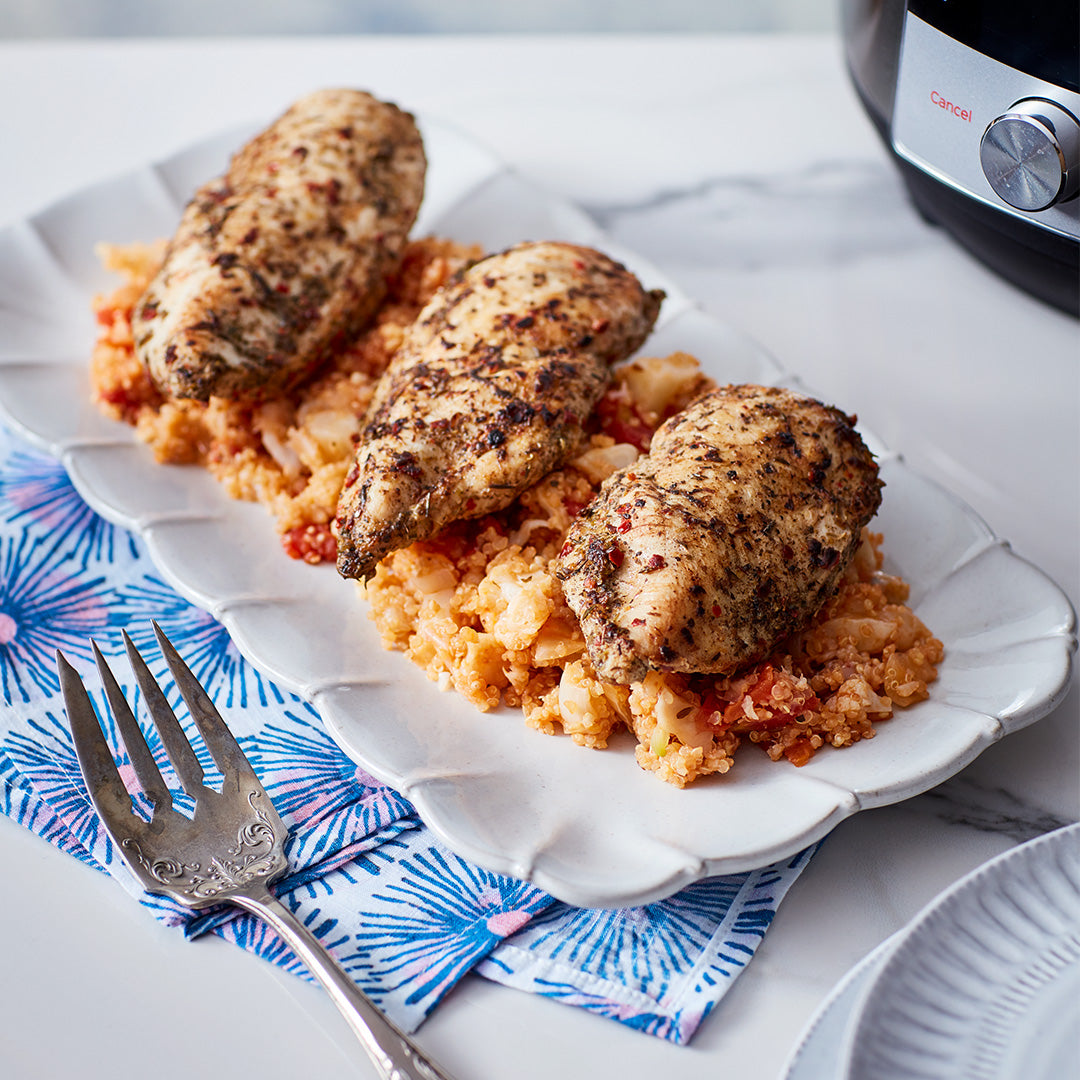 Perfect Seared Chicken Breasts – Instant Pot