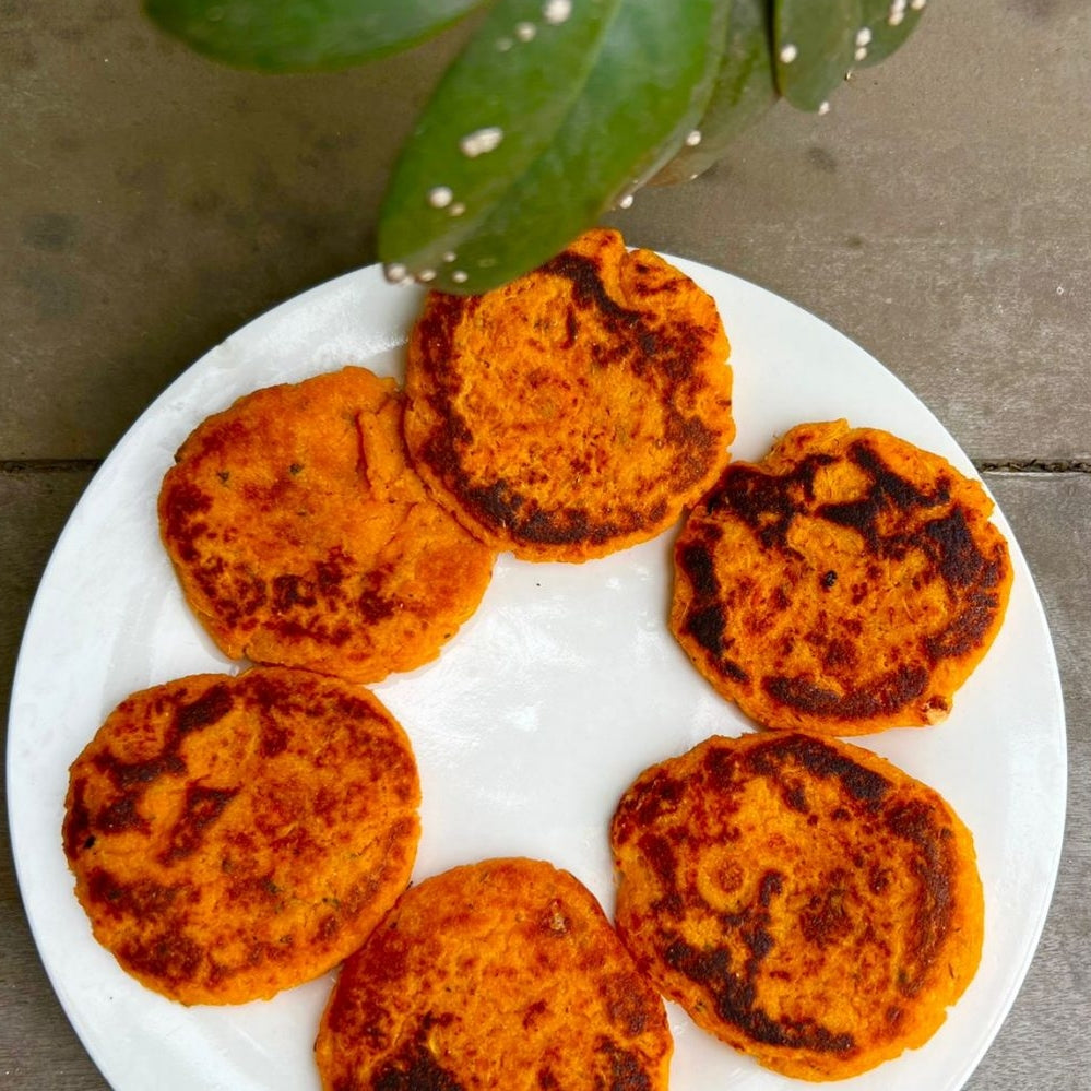 Healthy Sweet Potato Arepas – Instant Pot
