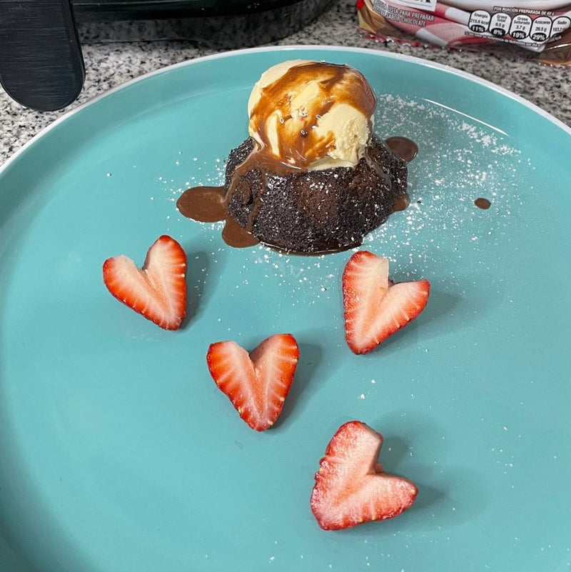Chocolate Lava Cake – Instant Pot