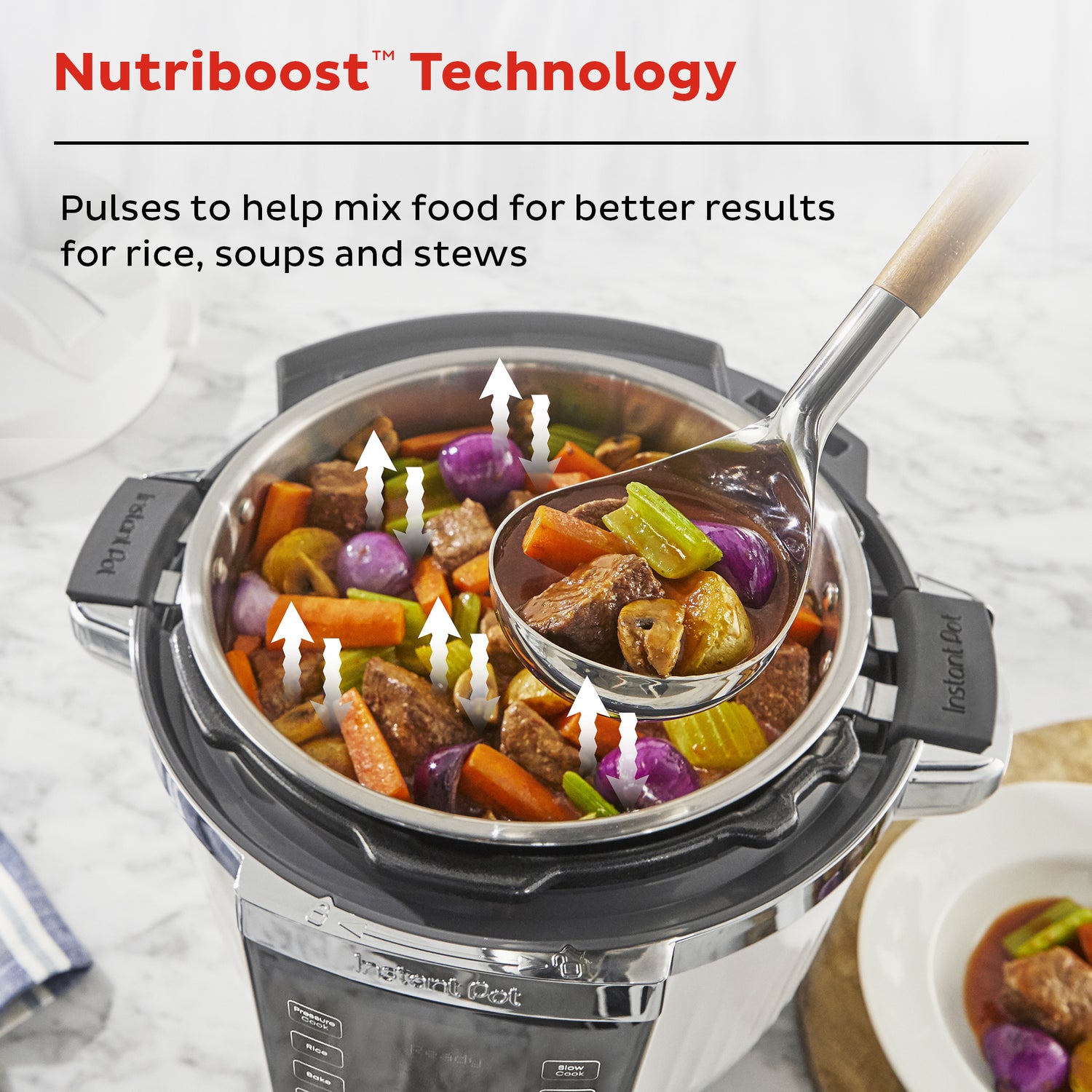 Instant Pot® Pro Max Multi-Cooker with WiFi: 6QT