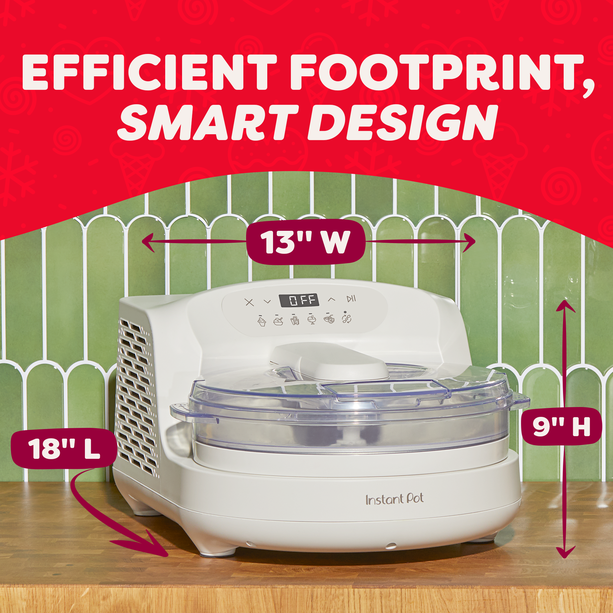 Instant Pot® InstantChill™ Ice Cream Maker