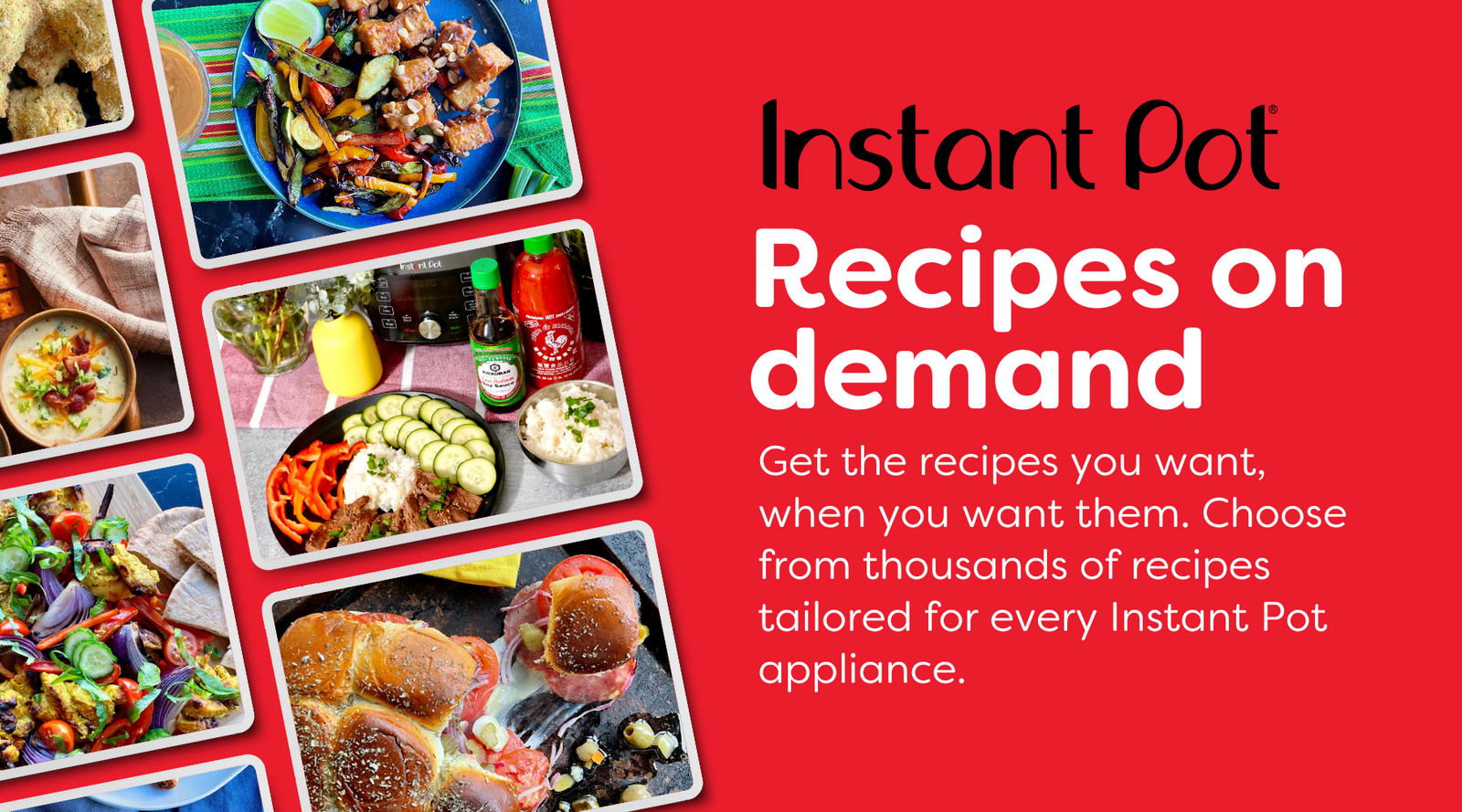 Shop Instant Pot & Instant Appliances | Official Website