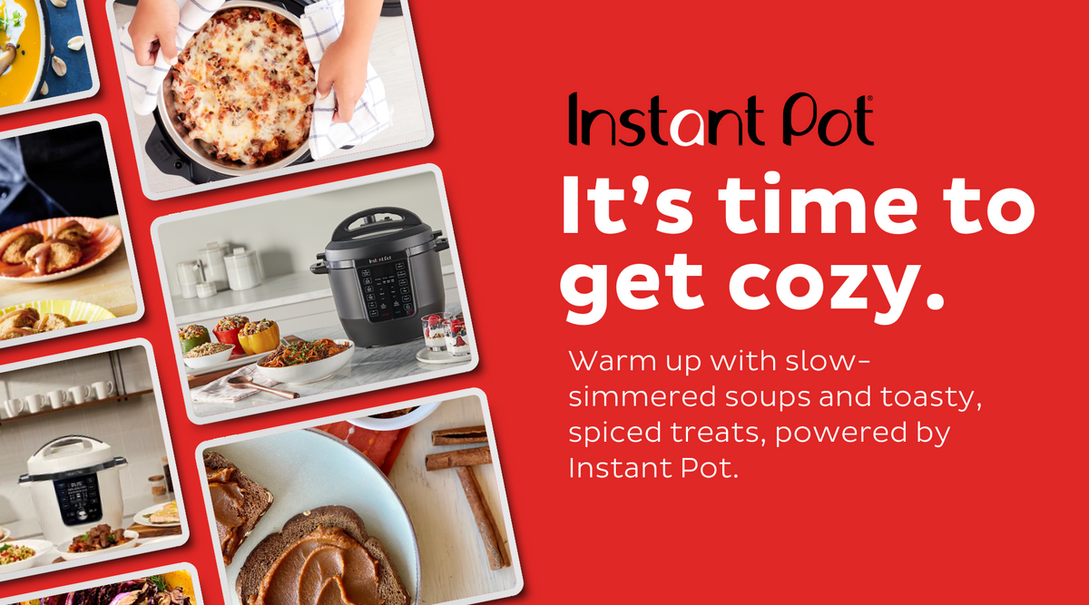 Shop Instant Pot & Instant Appliances | Official Website