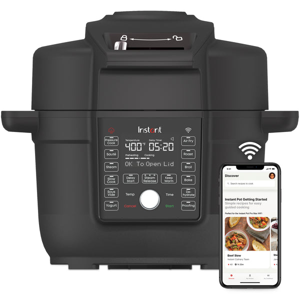 Smart Multi-Cookers – Instant Pot