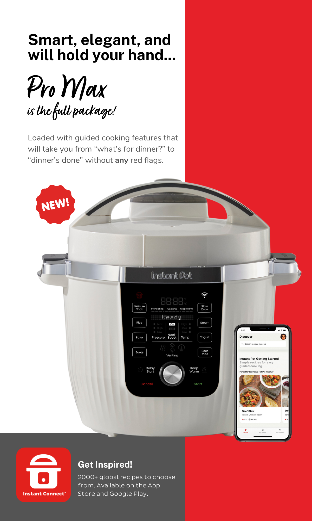 Shop Instant Pot & Instant Appliances | Official Website