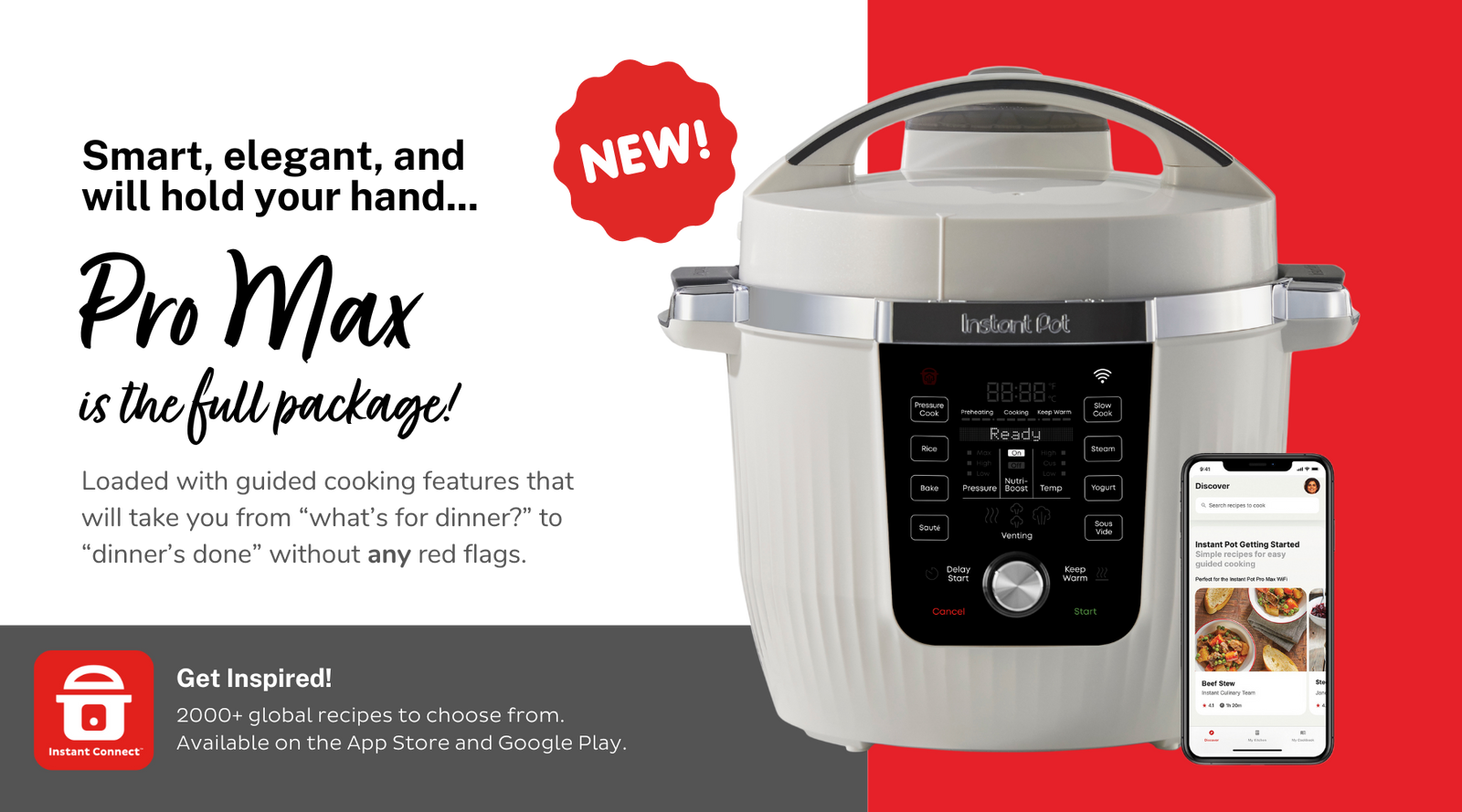 Shop Instant Pot & Instant Appliances | Official Website