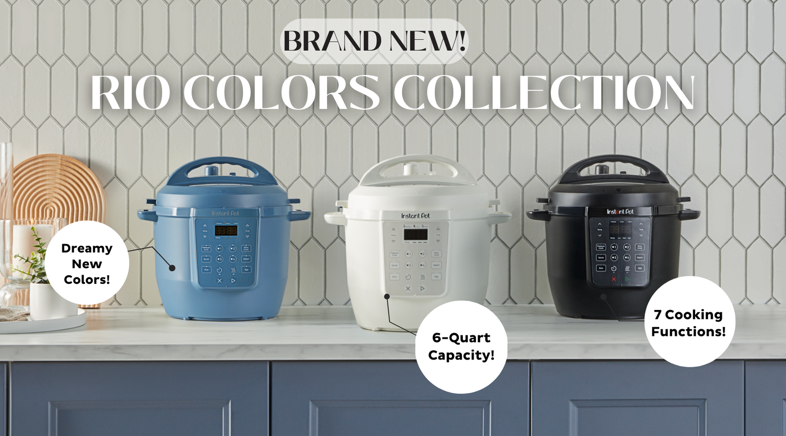 Shop Instant Pot & Instant Appliances | Official Website