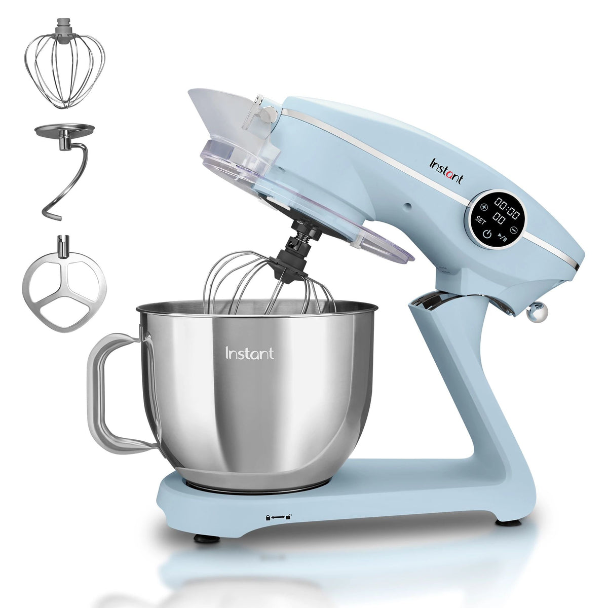 Instant Pot® 7.4QT Stand Mixer Pro Series, Ice Blue