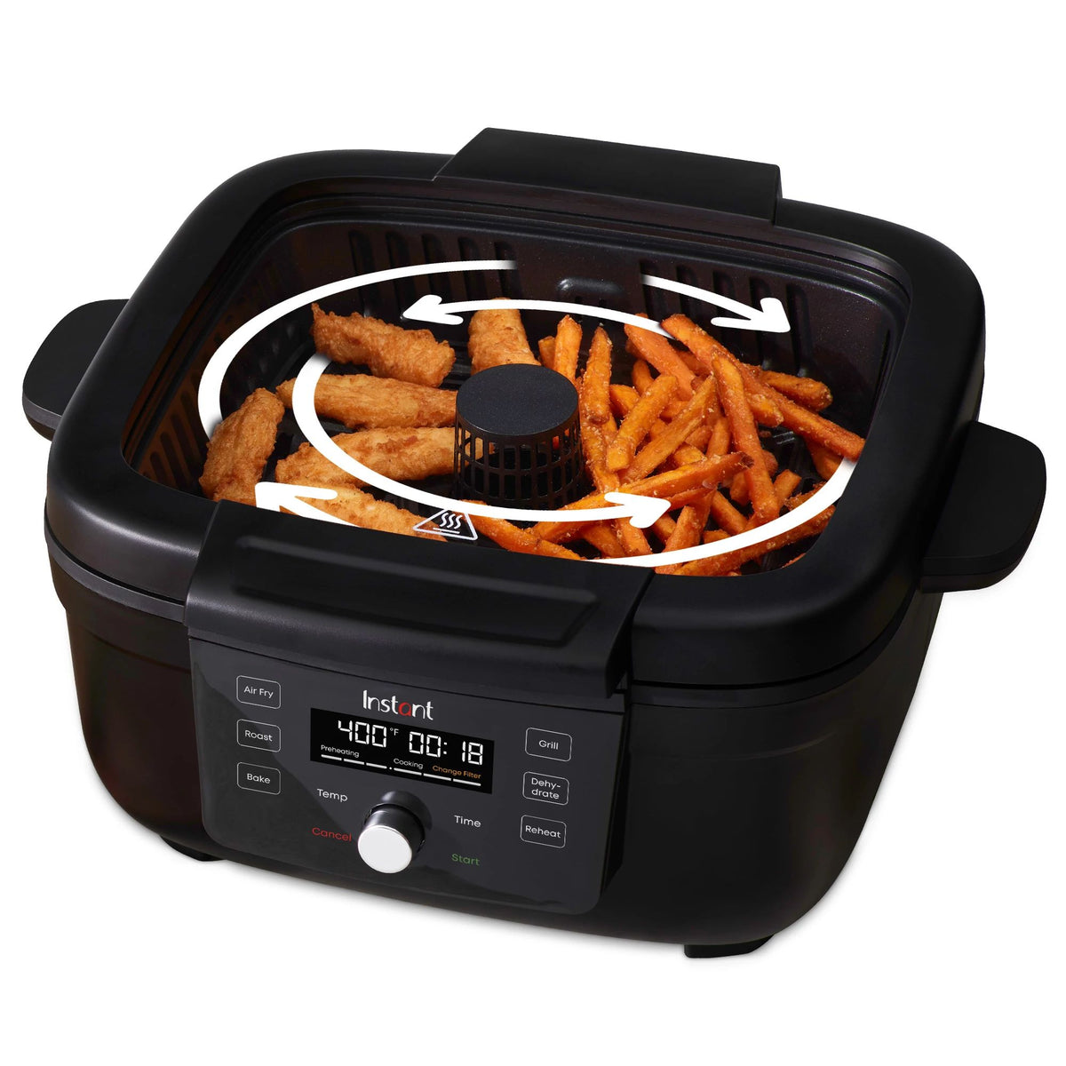 Instant Pot® Indoor Grill and Air Fryer